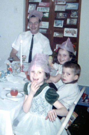 Alvie Thompson family