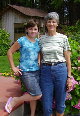 Alvie Thompson family