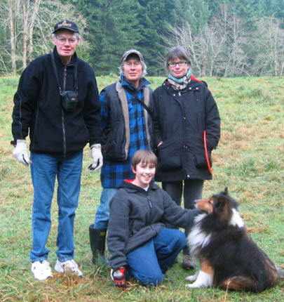 Alvie Thompson family