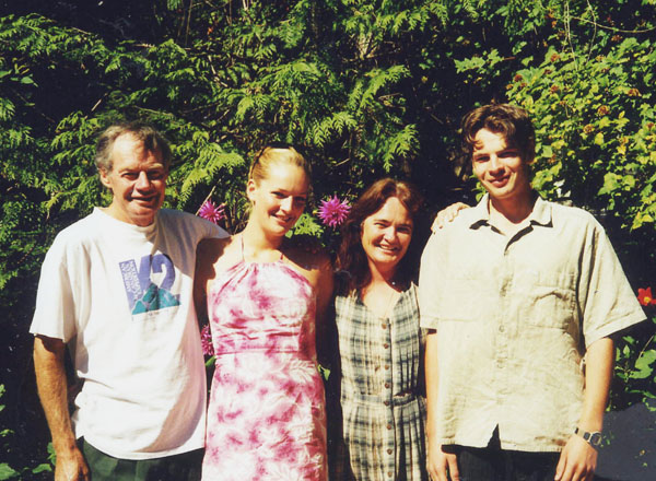 Alvie Thompson family