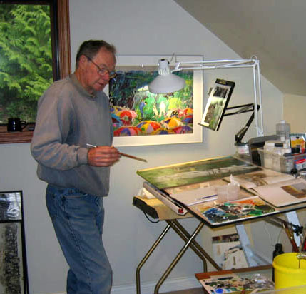 Alvie Thompson Artwork