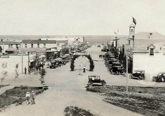 Alvie Thompson History