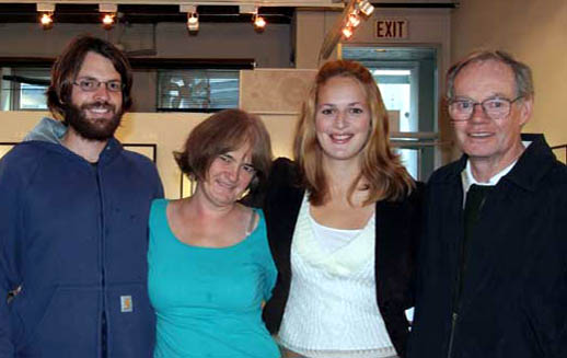 Alvie Thompson Family